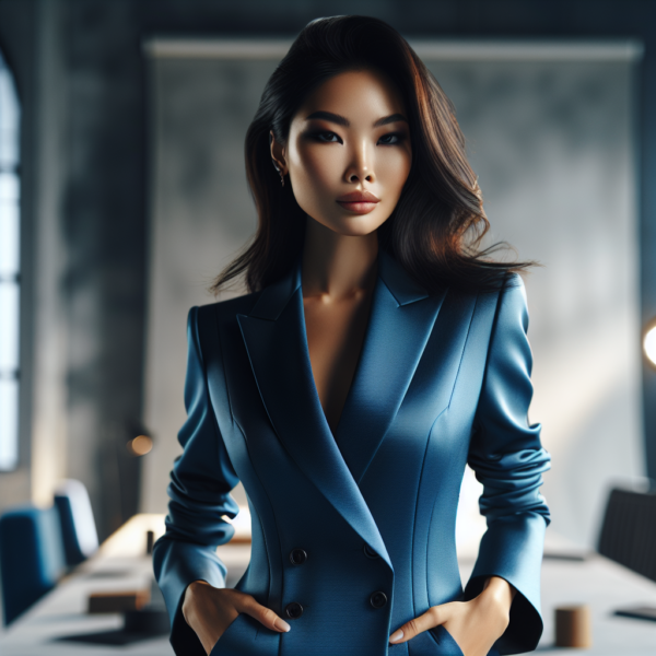 【穿搭圖鑑】Ling Ling Kwong 藍色西裝型格示範！本週熱搜：MrBeast 非洲建校、醫療消毒保養全攻略